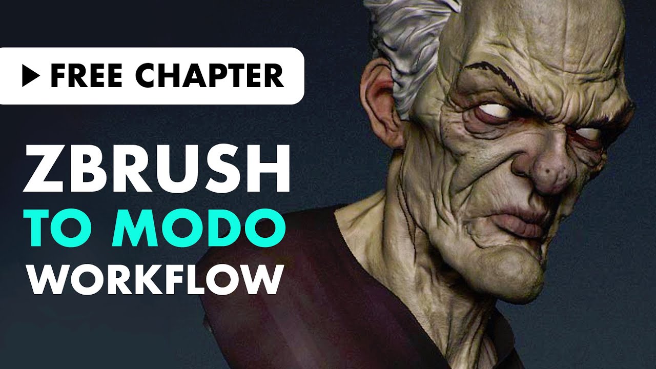The Complete ZBrush to MODO Workflow | Free Chapter - YouTube