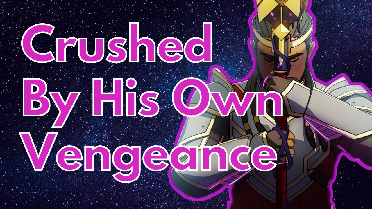 Harrow King, Father, Flawed | Character Study | The Dragon Prince - YouTube