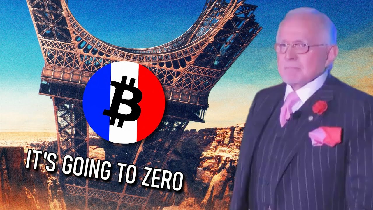 BITCOIN IS GOING TO ZERO FRENCH VERSION - YouTube