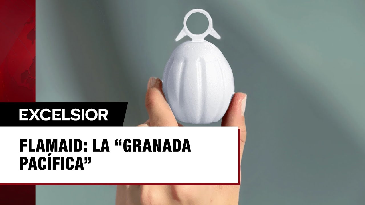 FlamAid: Dispositivo para la seguridad de las mujeres - YouTube