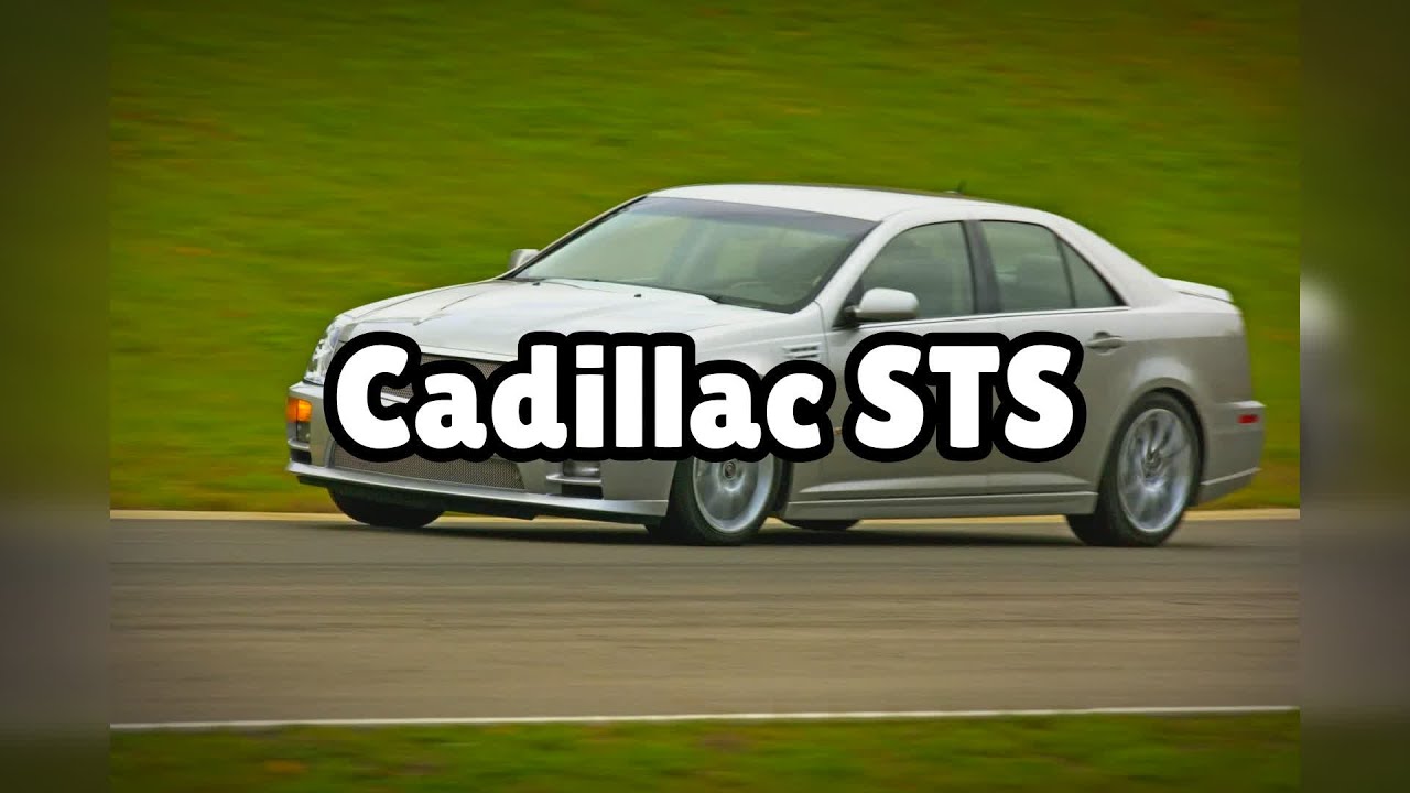 Photos of the Cadillac STS | Not A Review! - YouTube