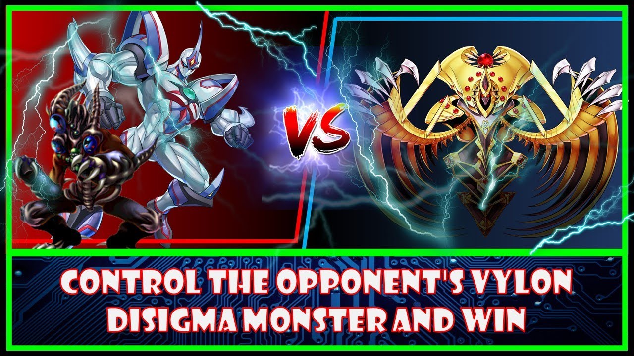 Yugioh Duel Links - Control The Opponent's Vylon Disigma Monster And ...