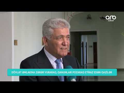Dövlət əmlakına zərər vurub, qanunları pozaraq etiraz edən qazilər – ARB Xəbər