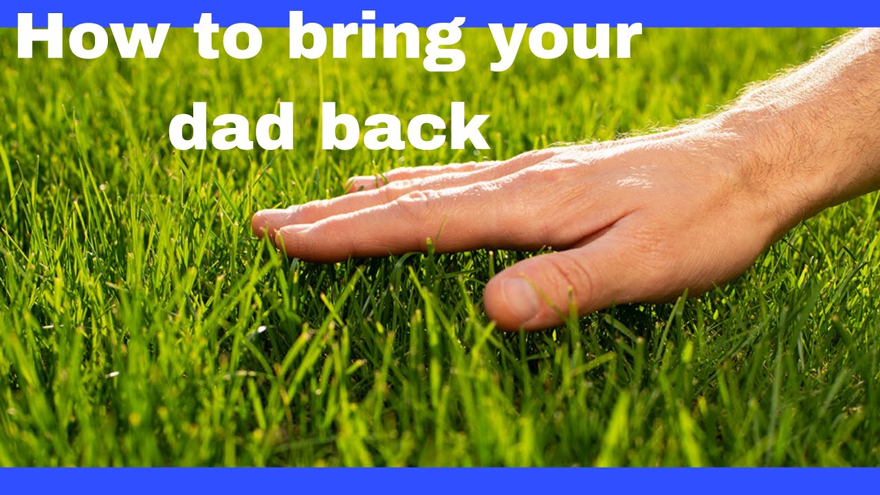 How to bring your dad back - YouTube
