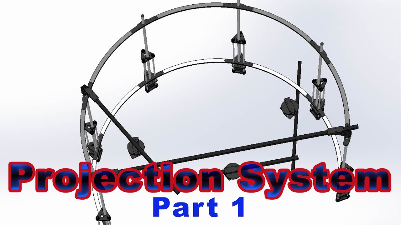 Projection System - Part 1 - YouTube