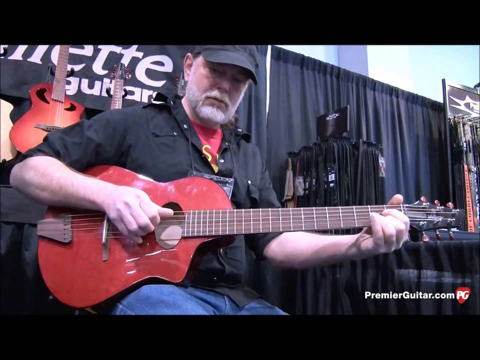 Veillette Flyer 14" played by Jimmy Eppard - YouTube