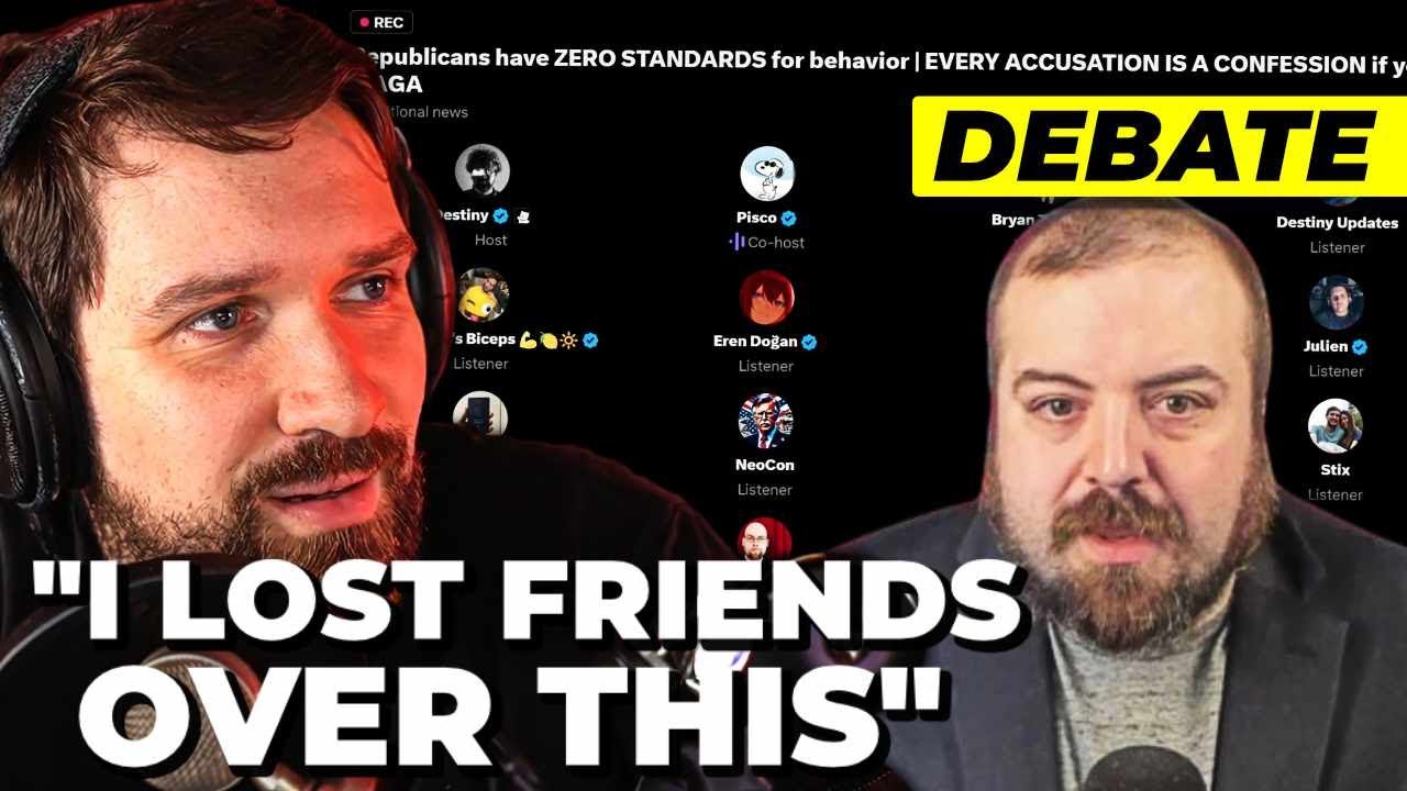 Rob Noerr Jumps Into Twitter Space To Confront Destiny - YouTube