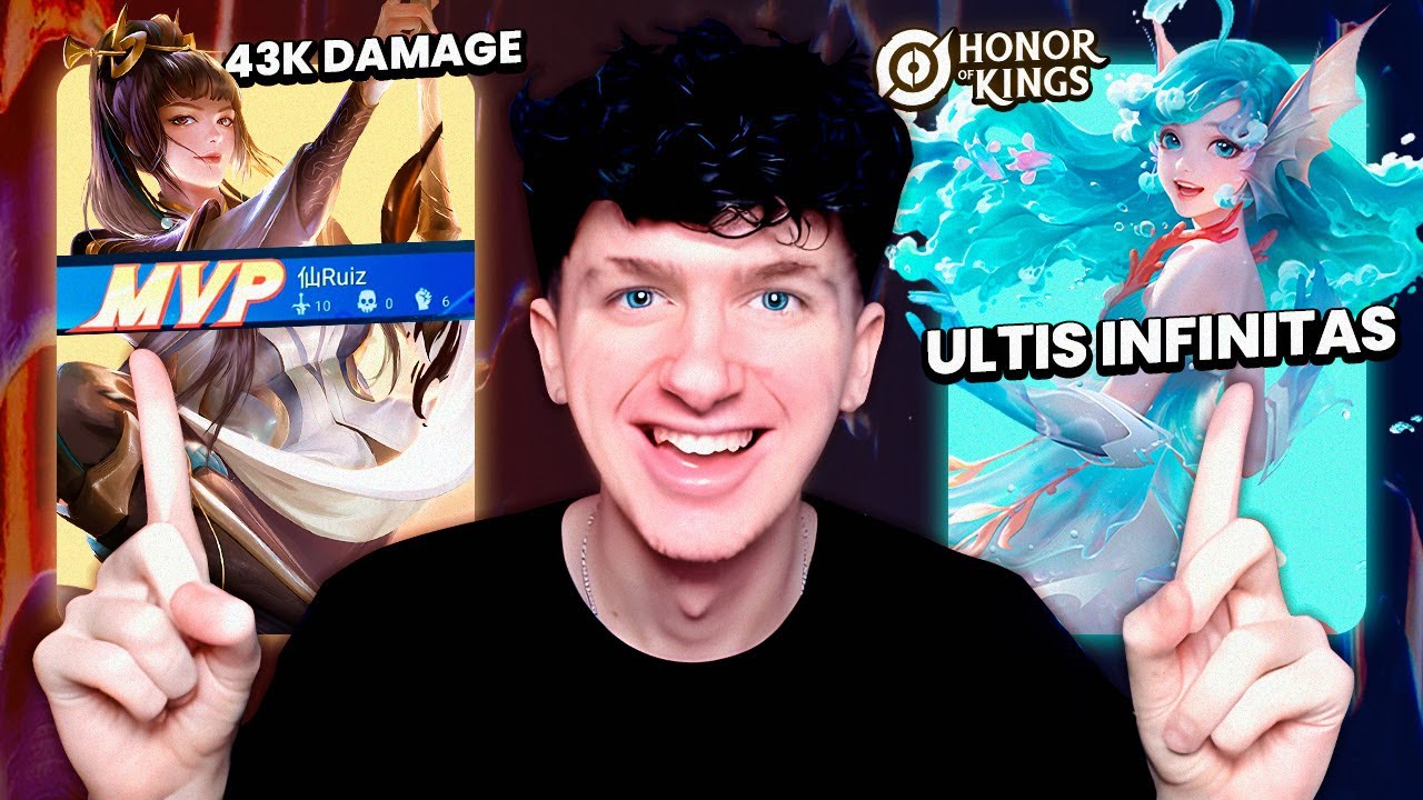 ¡EL DUO MID + SUPPORT MAS ROTO para GANAR TODAS TUS RANKEDS en HONOR OF ...