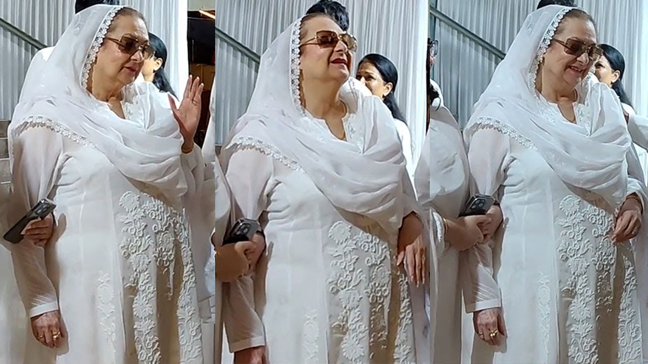 Saira Bano Remember & Talk About Dilip Saab & Blushes | watch Full ...