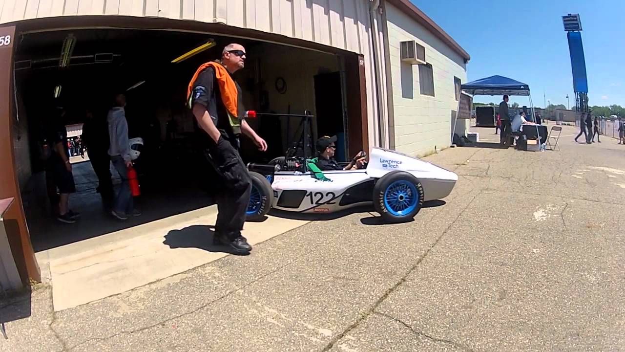 2012 Formula SAE - Michigan International Speedway - YouTube
