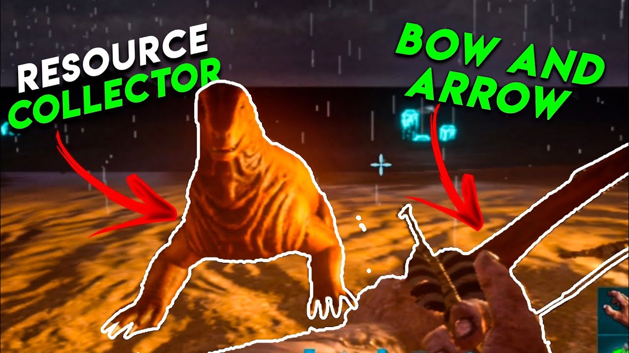 Ark Mobile | I Tamed Moscchops And Bow And Arrow 🏹 | Ark Survival ...