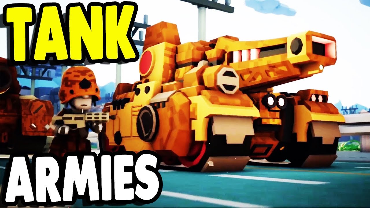 EPIC CAMPAIGN | Battle TANKS Clash & BIG ARMIES | Tiny Metal Gameplay 2 ...
