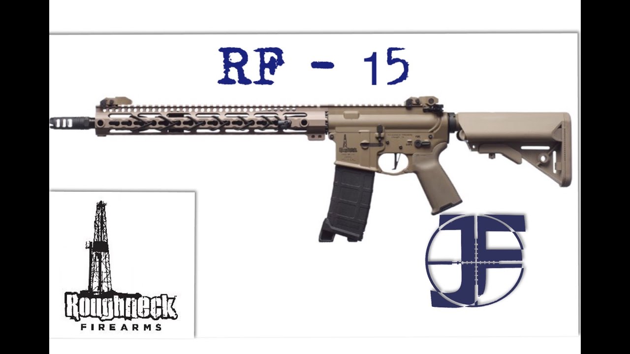 Roughneck Firearms RF15 Rifle Test and Review - YouTube