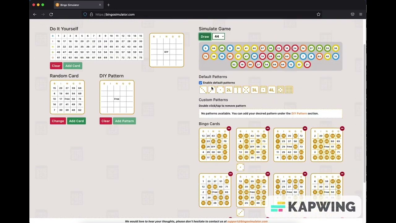 Bingo Plus DIY And Random Card Generator SURE WIN KA DITO YouTube bingo-plus-diy-and-random-card-generator-sure-win-ka-dito-youtube
