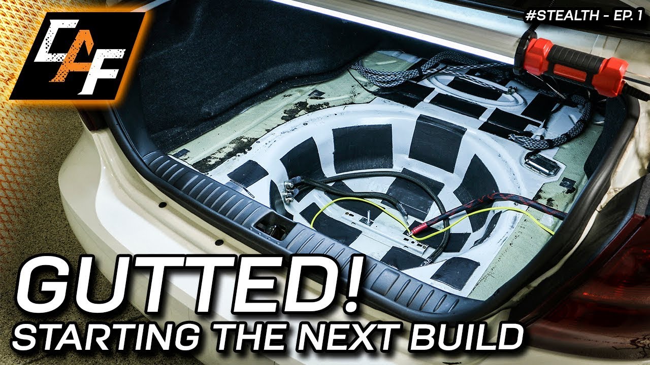 My next Car Audio build?! Let's start fresh! - YouTube