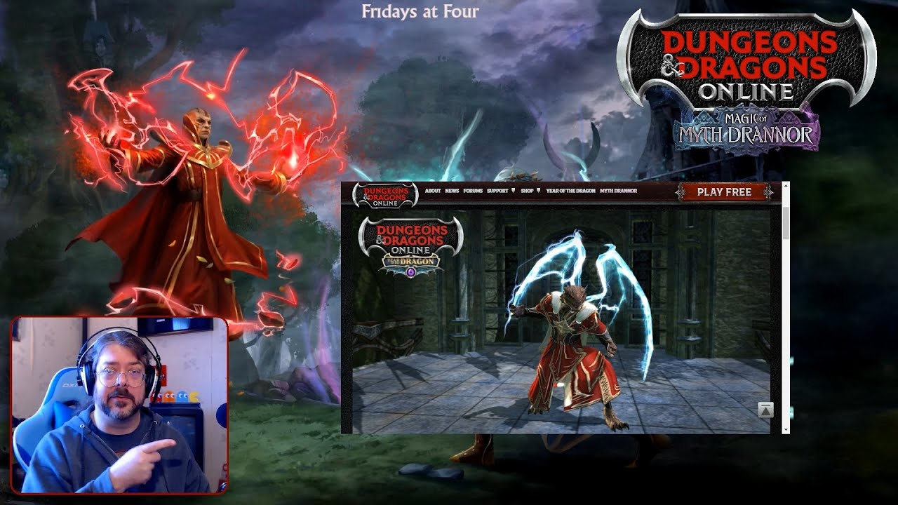 8/23/24 - Fridays at Four - Dungeons and Dragons Online - YouTube