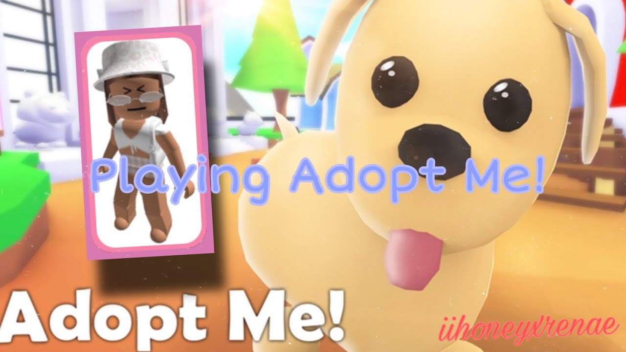💞 playing adopt me!! | roblox 💞 - YouTube