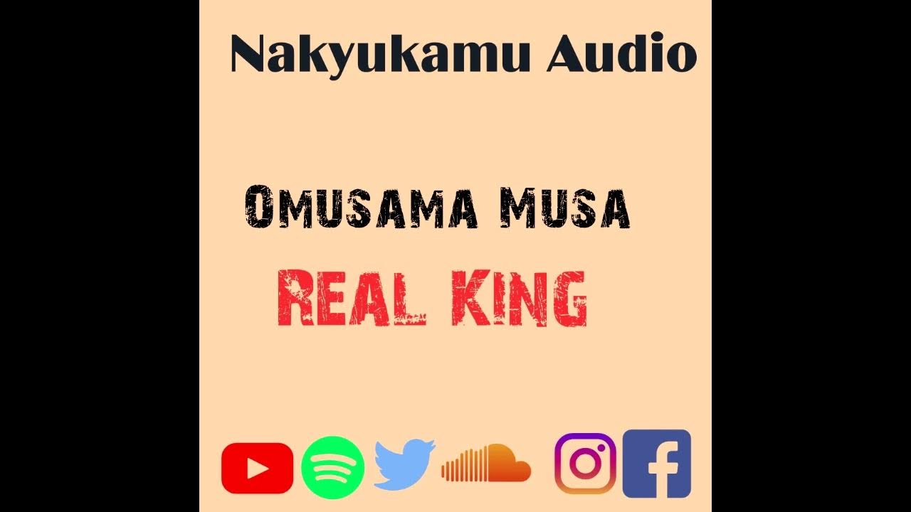 Nakyukamu Omusama Musa Ft Real King Madaa Officialaudiomusic2024latest Ugandanmusic