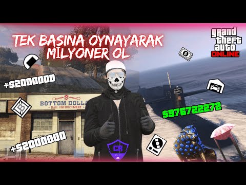 GTA Online'da SOLO Olarak PARA Kazanmanın EN İYİ 10 Yolu