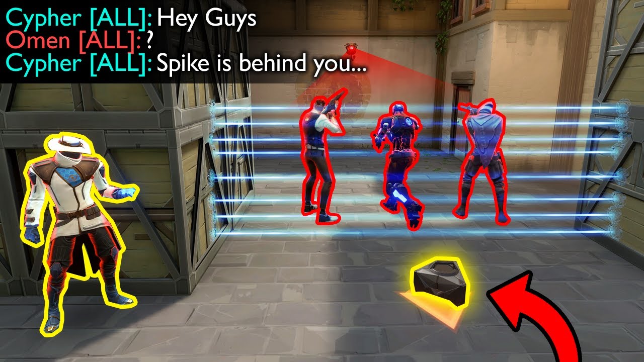 Cypher Mains built different... - YouTube