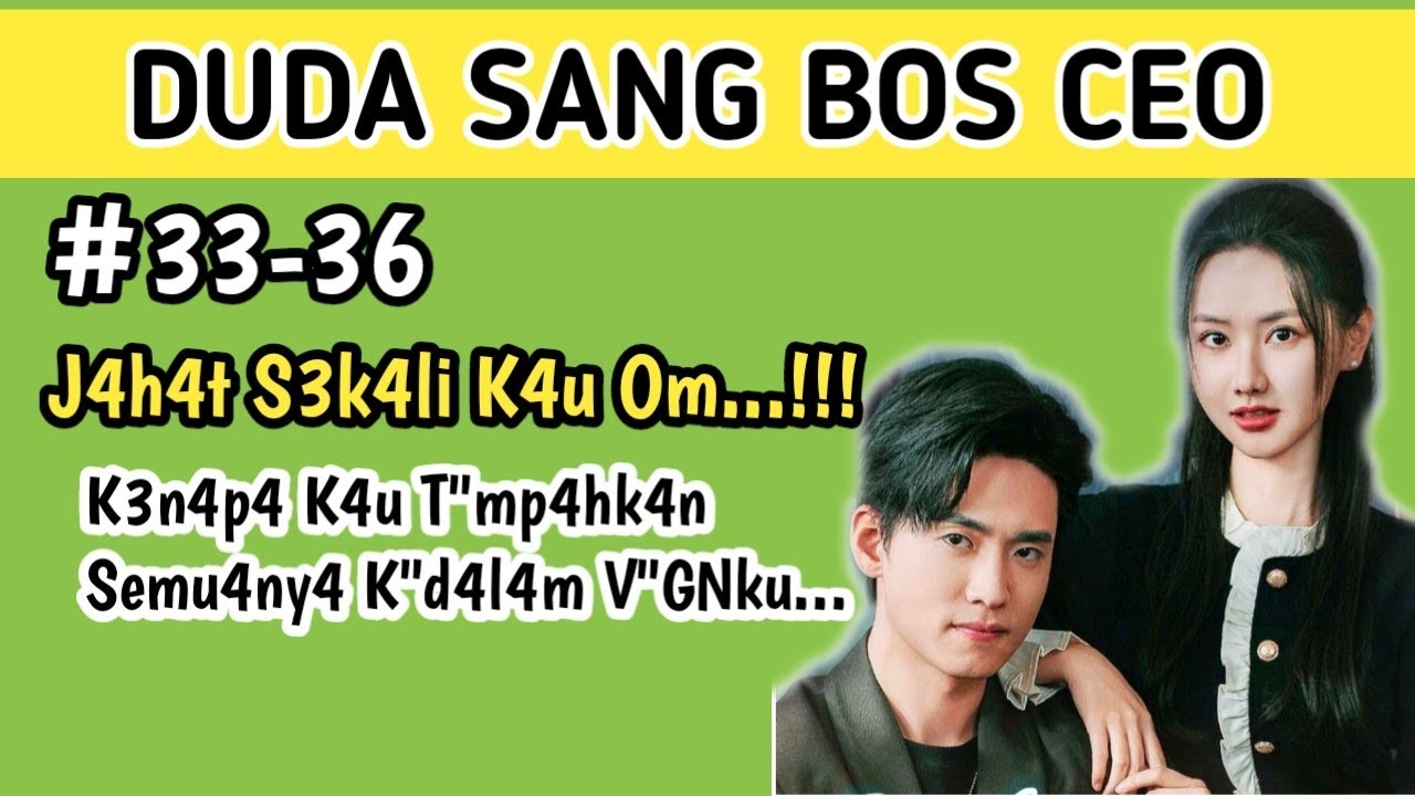Eps 33-36// J4h4t S3k4li K4u Om, K4u Sud4h Tump4hk4n Ked4l4m - YouTube