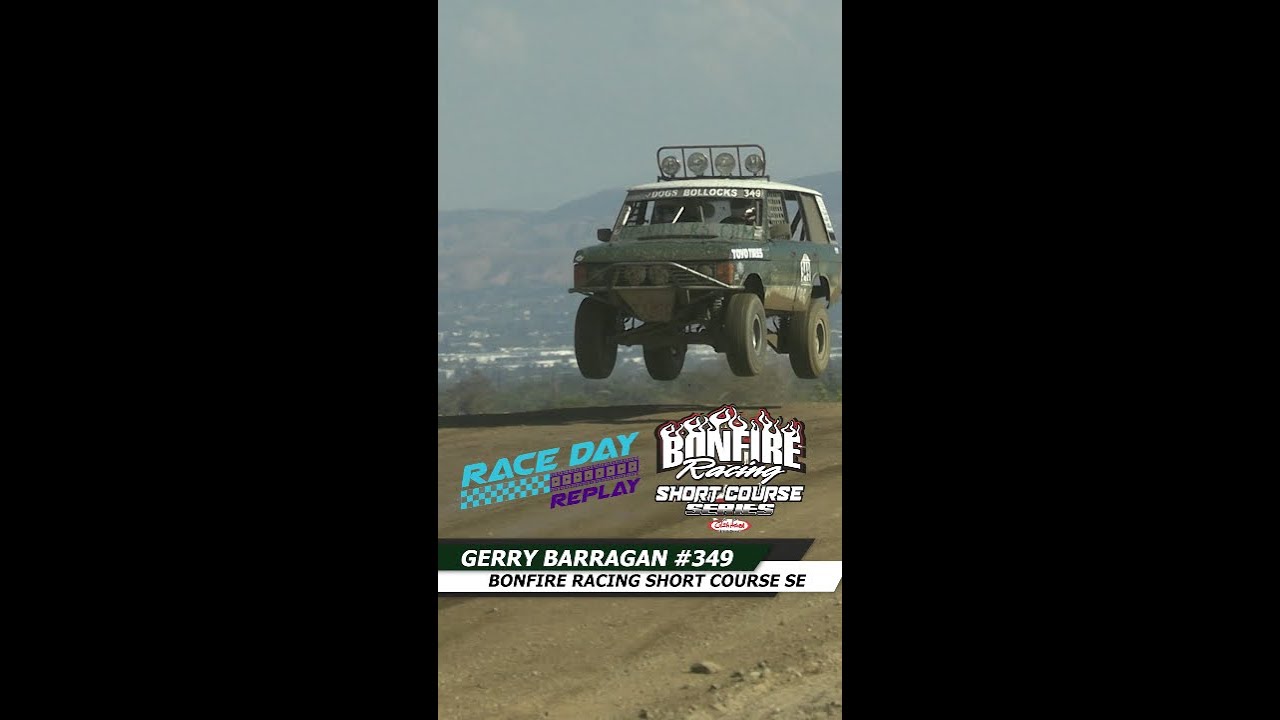 Gerry Barragan #349 Bonfire Racing Short Course Series UTV ATV ATC ...