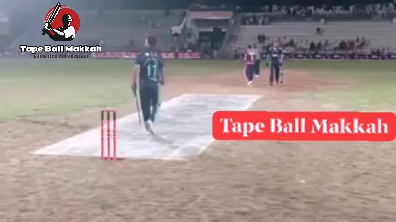 Last over 20 runs needed // What a victory // Nasir Pathan's Great ...
