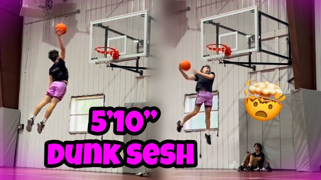 5’10” Dunker First 360 WINDMILL!! My HIGHEST Jumps Yet! - YouTube