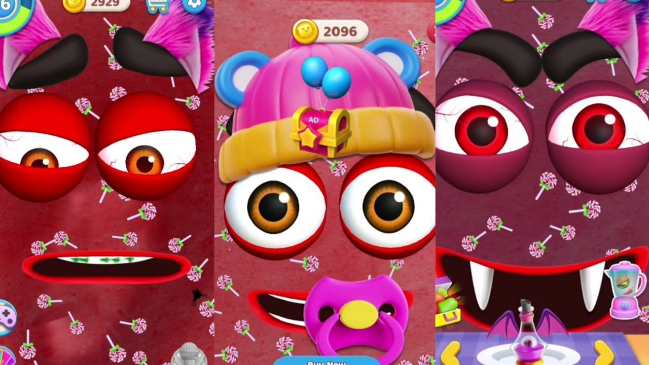 My Talking Slime : Virtual Pet #33 | Android game - YouTube