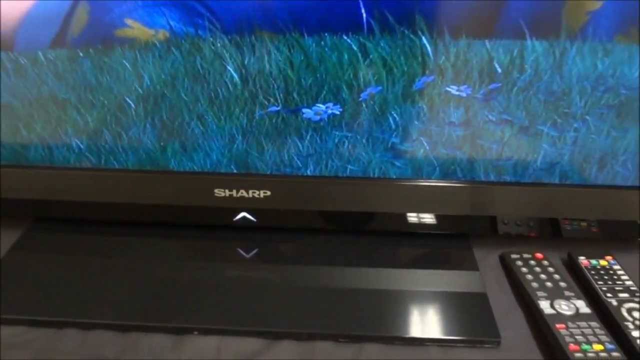 Conheça a TV Sharp de 70 polegadas - YouTube