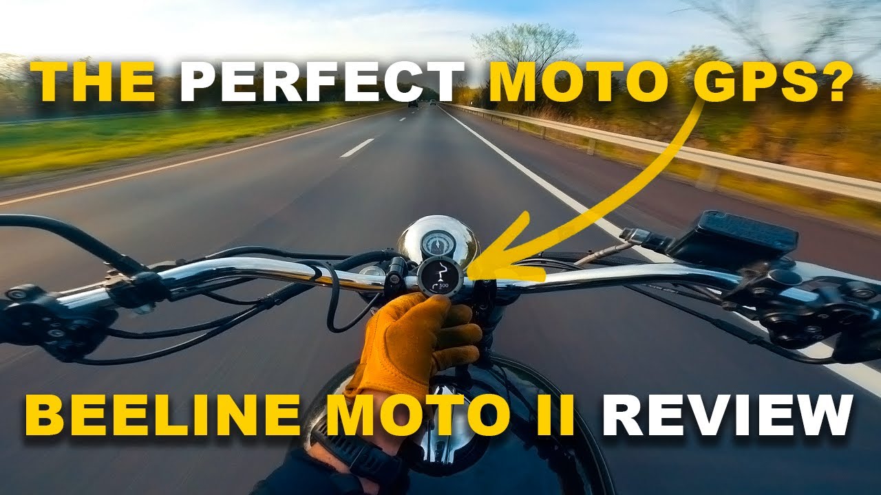 The Perfect Moto GPS? Beeline Moto 2 Full Review, International Travel ...