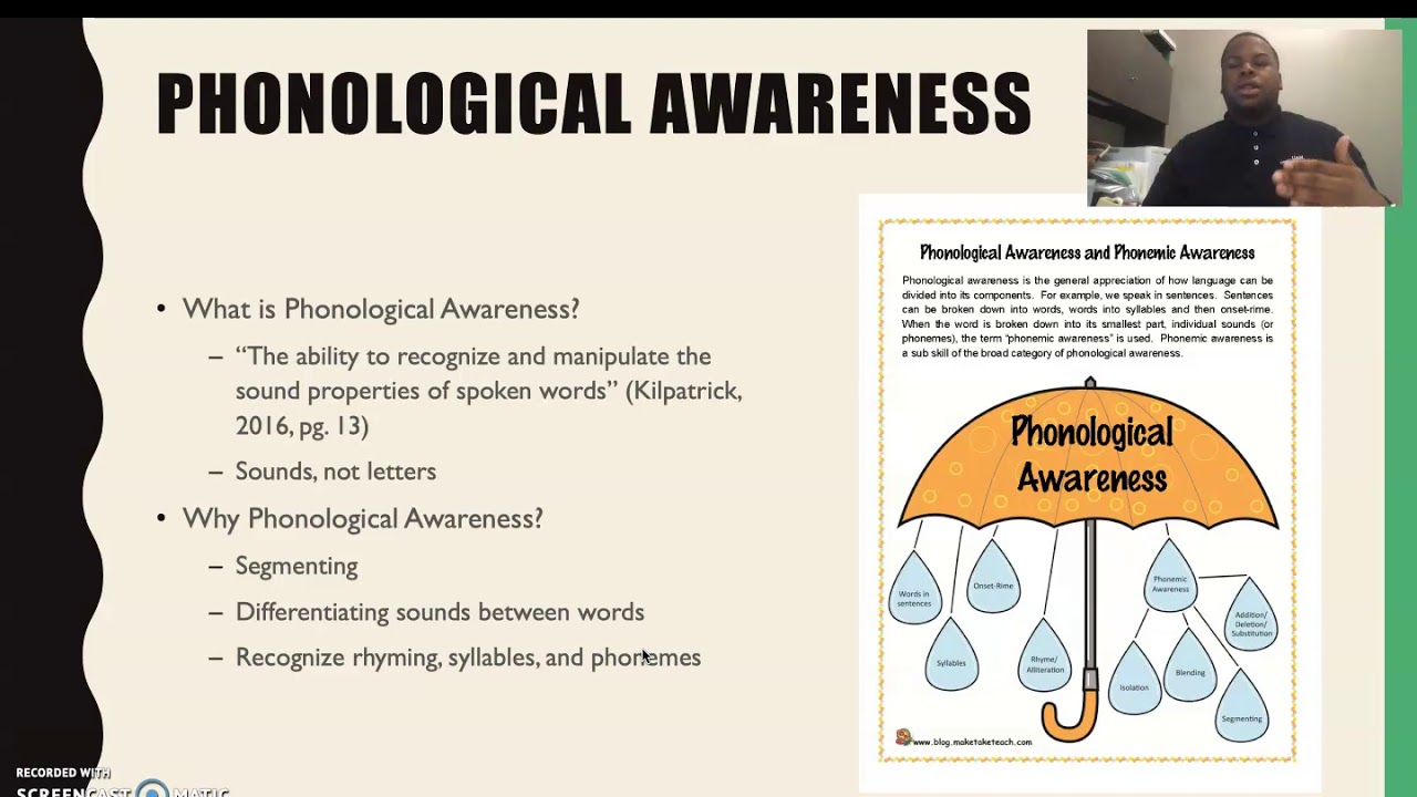 The Science of Reading Presentation - YouTube