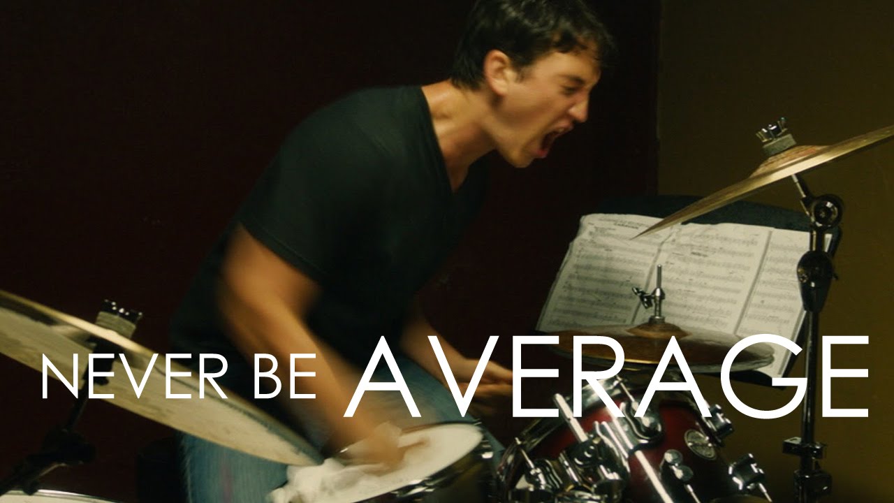Never Be Average - Motivational Video - YouTube