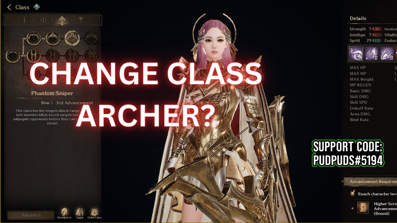 NIGHT CROWS 🔴[ LIVE ] : Archer Class!!! F2p Day #14｜PUDPUDS#5194 - YouTube