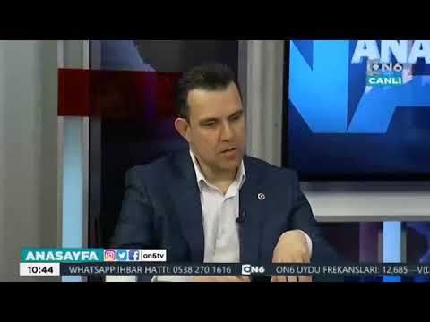 AK Parti Bursa Milletvekili Mustafa Esgin Kanal 16'da gündemi değerlendiriyor