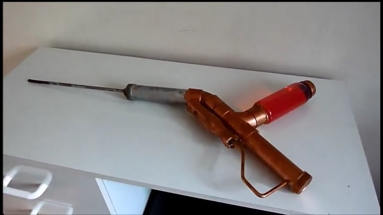 Bioshock ADAM Syringe, Vigors and "Mauser" props. - YouTube