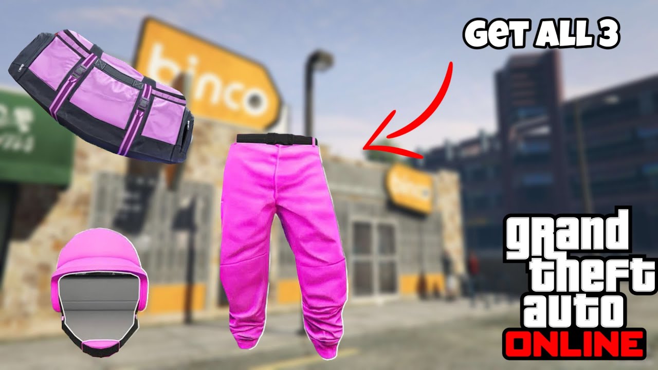 *NEW* HOW TO GET PINK JOGGERS & DUFFEL BAG ( NO NETCUT NO TRANSFER ...
