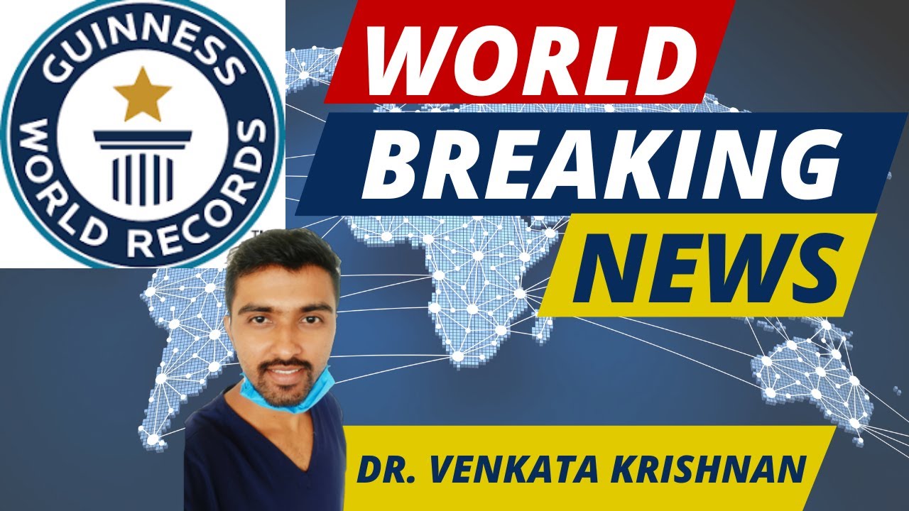 Guinness world record- Breaking News - YouTube