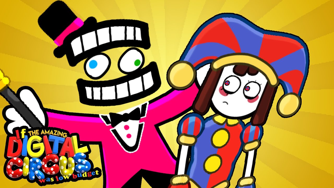 Welcome to The Amazing (low budget) DIGITAL CIRCUS! - YouTube