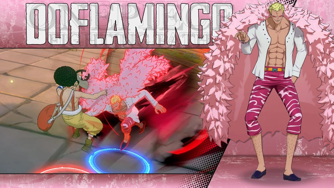 SPIDER-MAN FROM ONE PIECE - DONQUIXOTE DOFLAMINGO - 1VS3 l One Piece ...