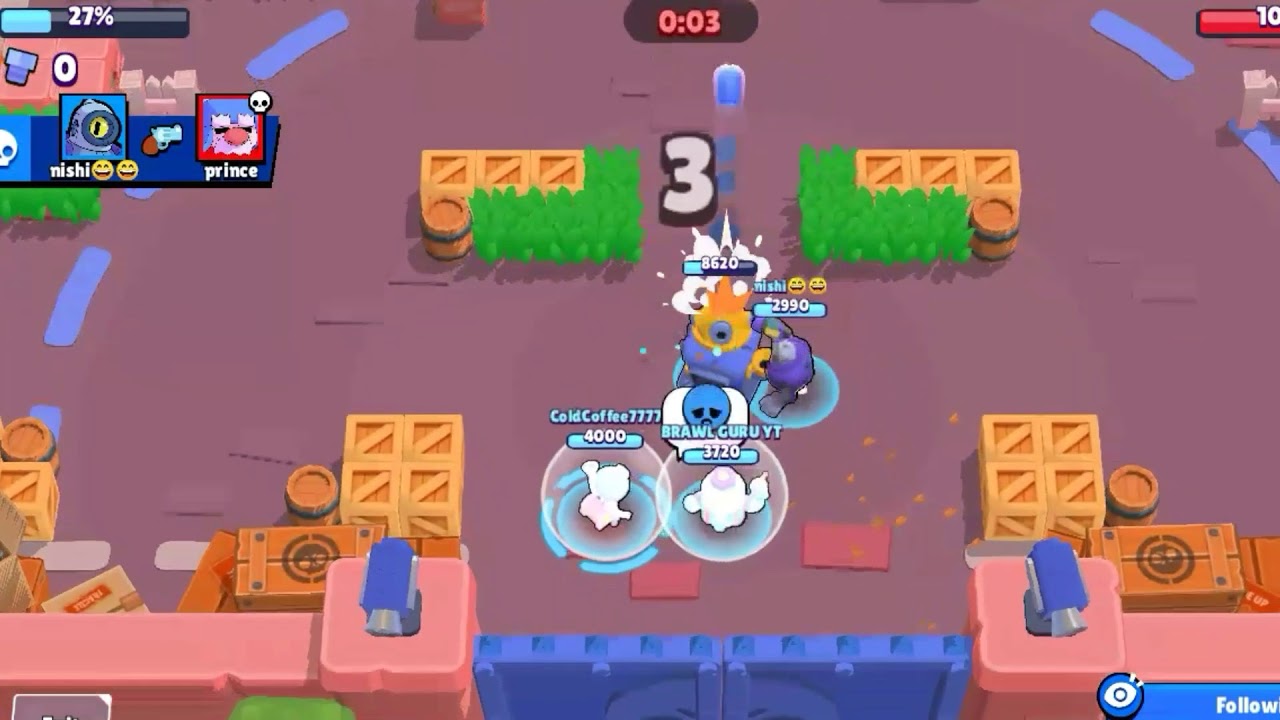 Defend against lvl 11 bot with lou op😈 - YouTube