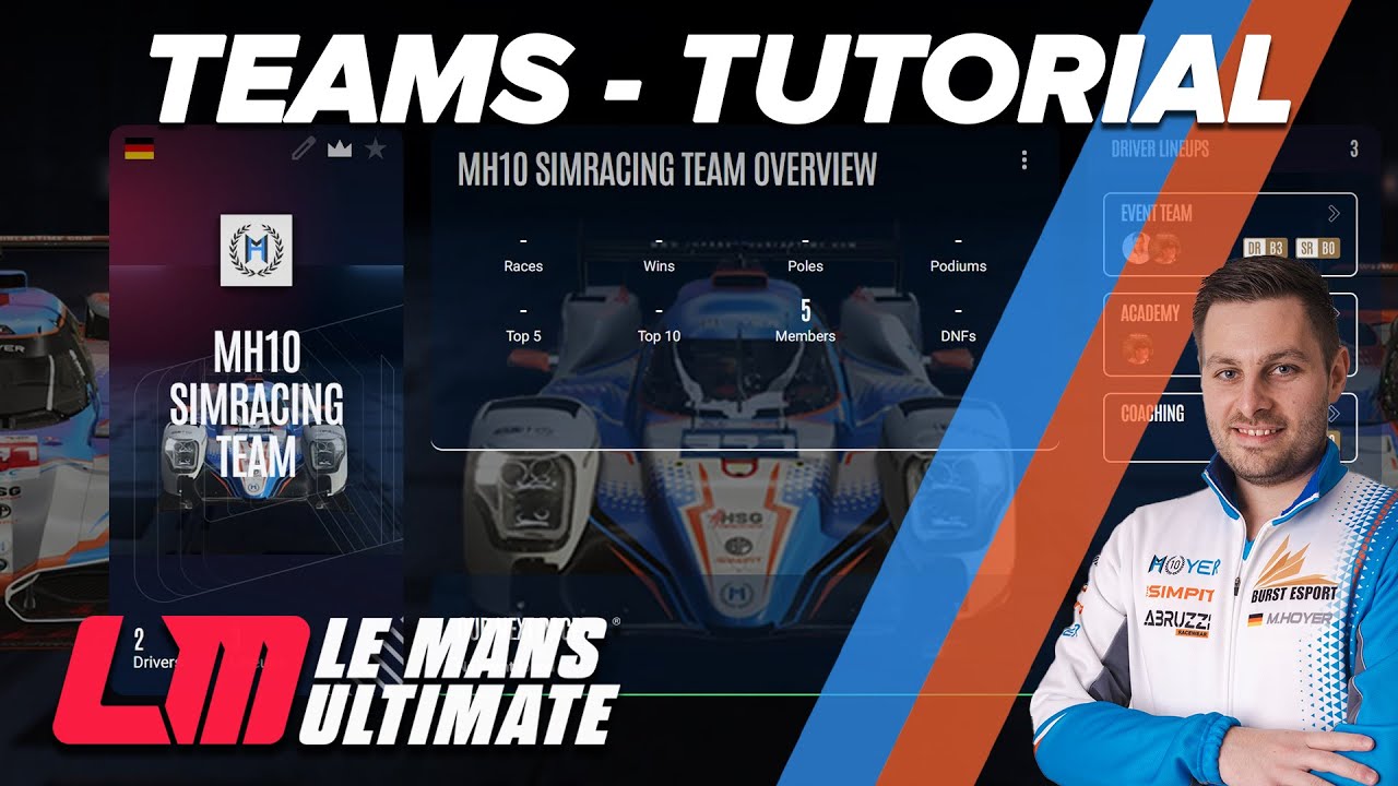 How To Manage A Team on Le Mans Ultimate - YouTube