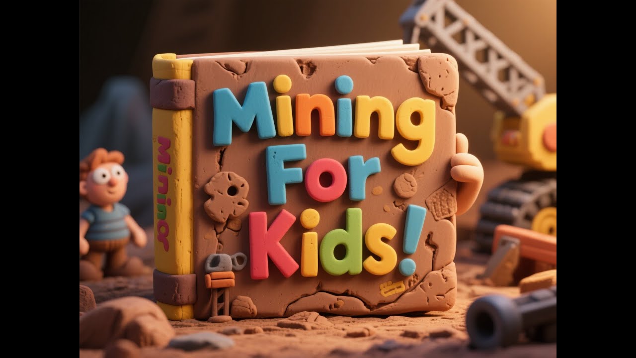 Mining For Kids | Kids Mining Facts | What Is Mining | Mining Explained ...