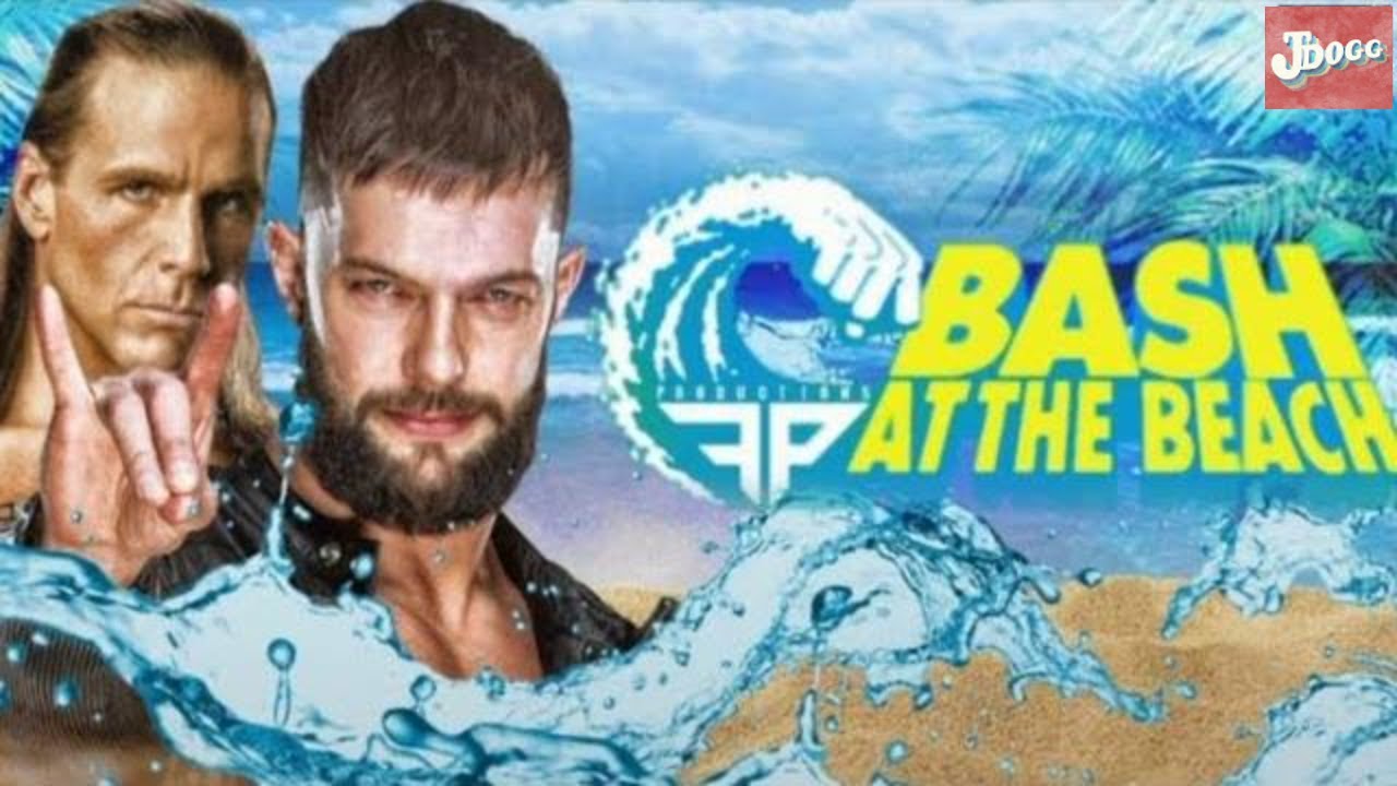 WWE 2K / WCW BASH AT THE BEACH / UNIVERSE MODE #63 - YouTube