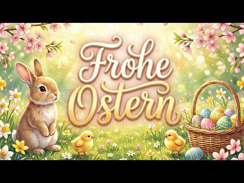 Frohe Ostern Grüße zum versenden – lustig, Kurz, herzlich & kostenlos 🌷✨