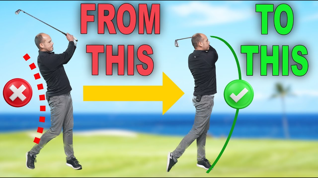 Effortless Golf Swing - How to TRANSFER your WEIGHT in the Swing - YouTube