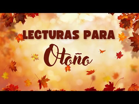 MIS LECTURAS PARA OTOÑO!!!☕️🍂🍂 - YouTube