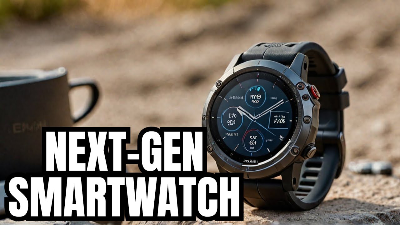 Garmin Phoenix 8 Pro - Revolutionizing Smartwatches with Micro LED ...