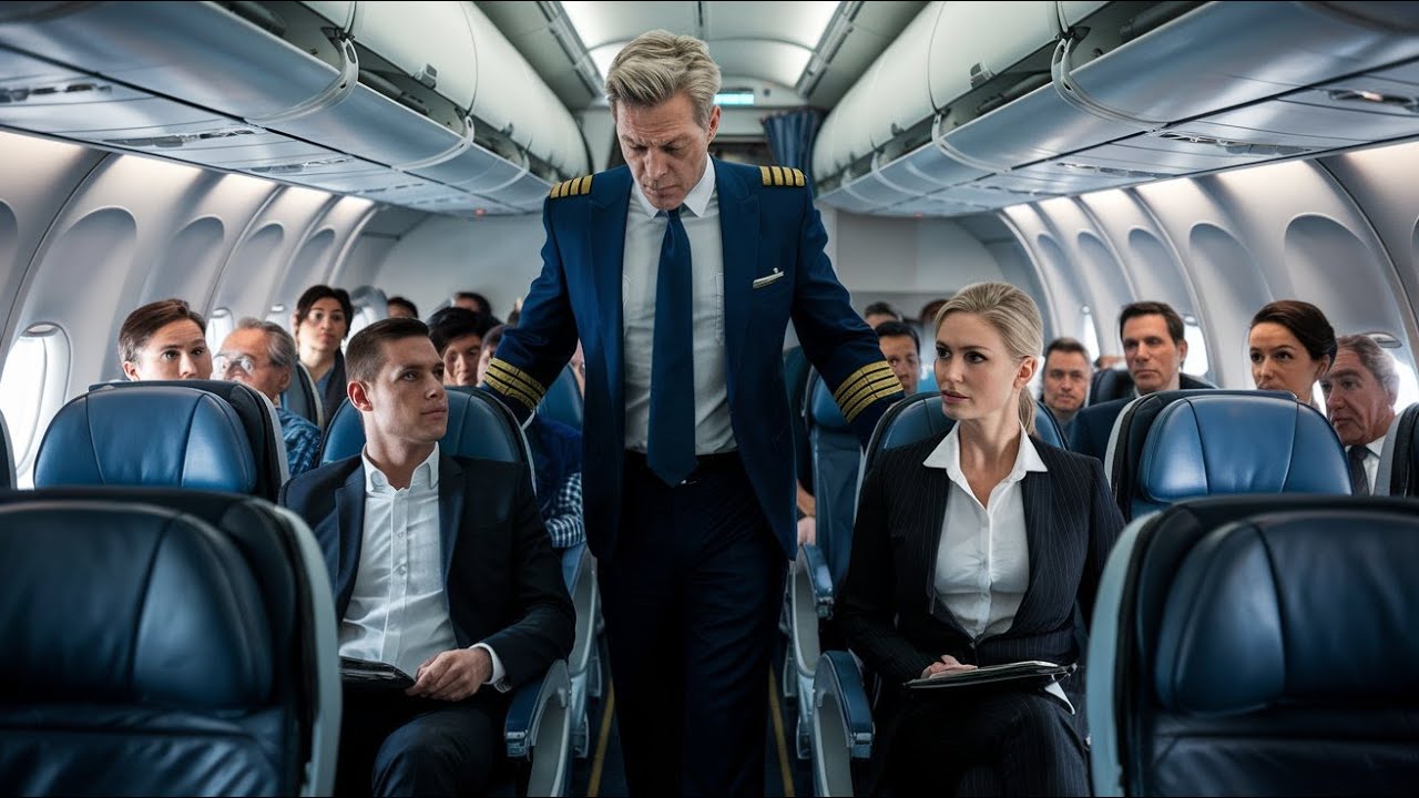 Airline Captain Humiliates Passenger, Stunned to Learn Who She Really ...