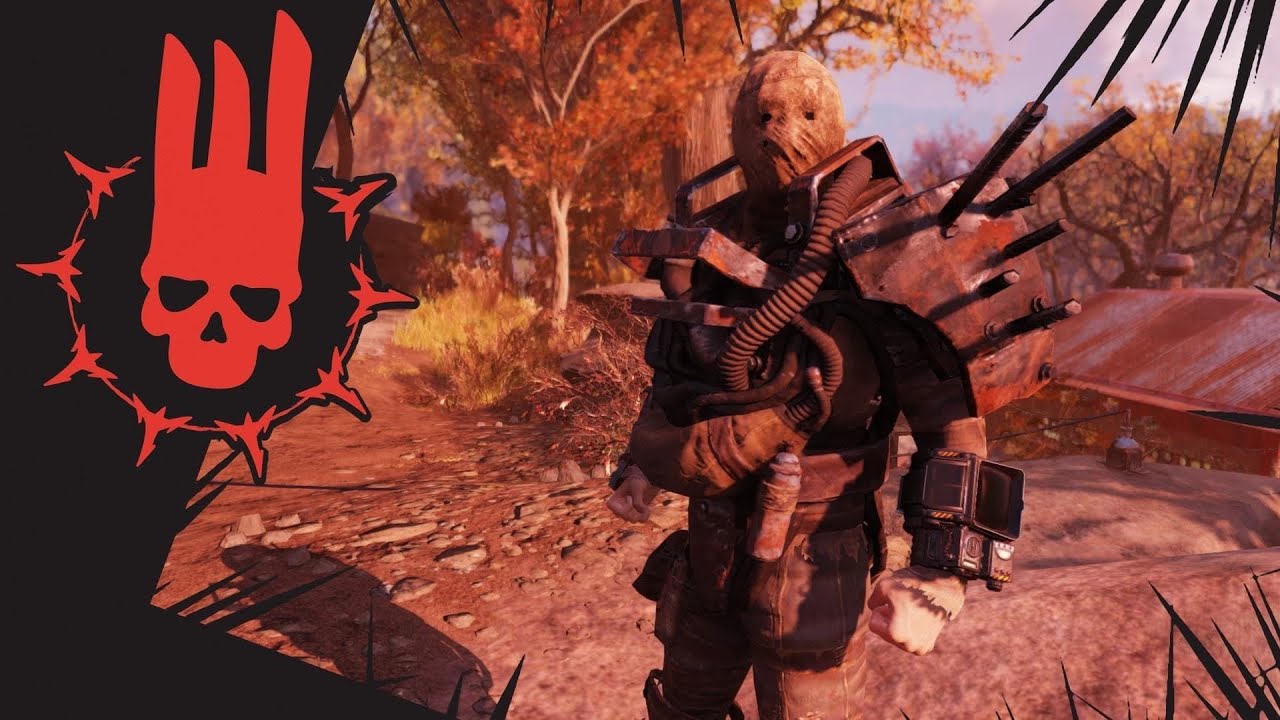 Fallout 76: The Vultures (Raider gang) Cops & Robbers - YouTube